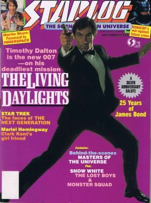 Starlog Issue 122 | Starlog Wiki | Fandom