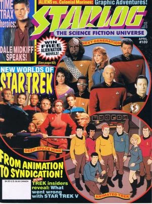 Starlog Issue 189 | Starlog Wiki | Fandom