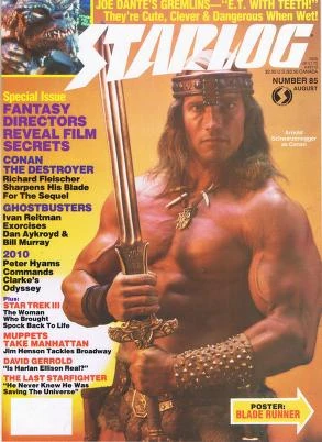 Starlog Issue 85 | Starlog Wiki | Fandom