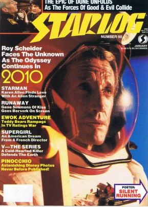 Starlog Issue 90 | Starlog Wiki | Fandom