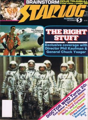 Starlog Issue 77 | Starlog Wiki | Fandom