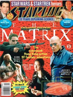 Starlog Issue 261 | Starlog Wiki | Fandom