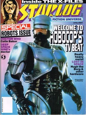 Starlog Issue 201 | Starlog Wiki | Fandom