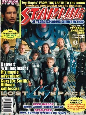 Starlog Issue 250 | Starlog Wiki | Fandom