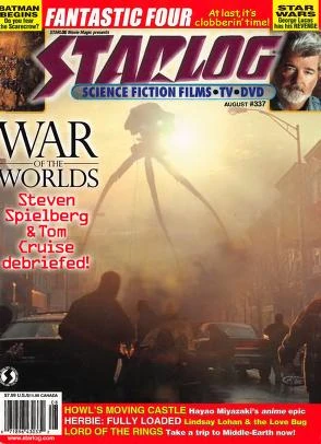 Starlog Issue 337 | Starlog Wiki | Fandom