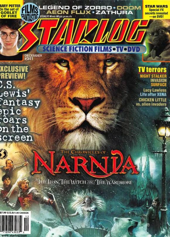 Starlog Issue 341 | Starlog Wiki | Fandom