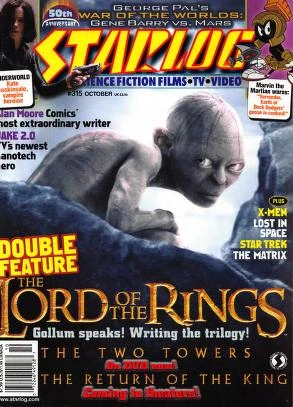 Starlog Issue 315 | Starlog Wiki | Fandom