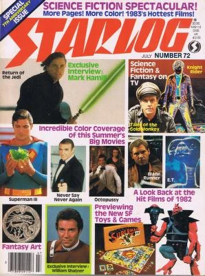Starlog Issue 72 | Starlog Wiki | Fandom
