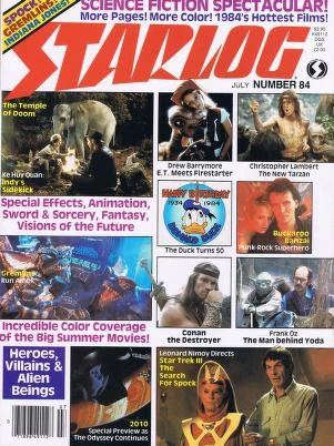 Starlog Issue 84 | Starlog Wiki | Fandom