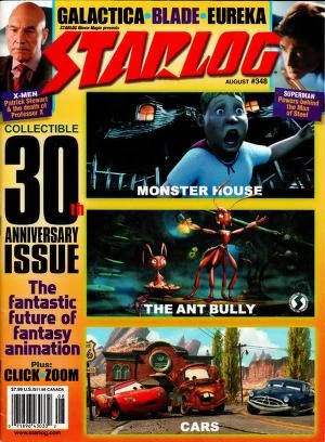Starlog Issue 348 | Starlog Wiki | Fandom