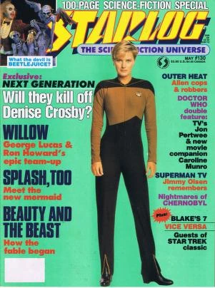 Starlog Issue 130 | Starlog Wiki | Fandom