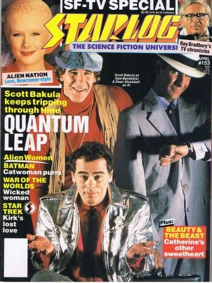 Starlog Issue 153 | Starlog Wiki | Fandom