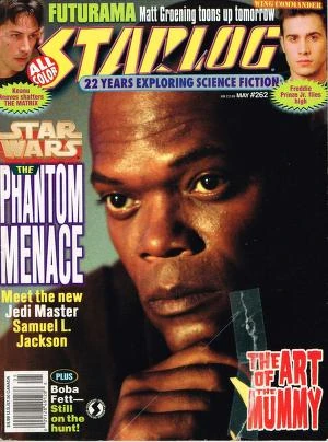 Starlog Issue 262 | Starlog Wiki | Fandom