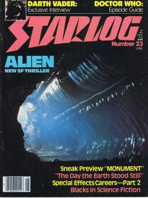 Starlog Issue 23 | Starlog Wiki | Fandom