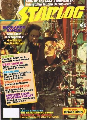 Starlog Issue 86 | Starlog Wiki | Fandom
