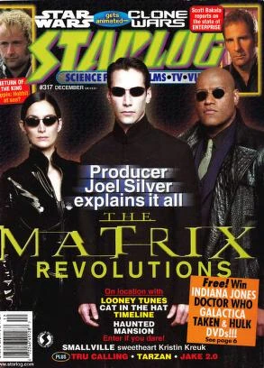 Starlog Issue 317 | Starlog Wiki | Fandom
