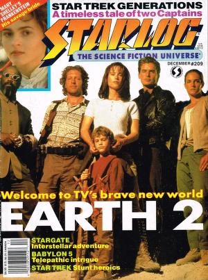 Starlog Issue 209 | Starlog Wiki | Fandom