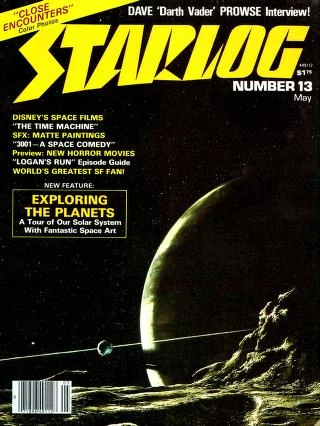 Starlog Issue 13 | Starlog Wiki | Fandom