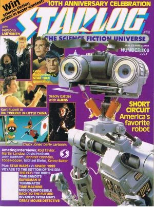 Starlog Issue 108 | Starlog Wiki | Fandom