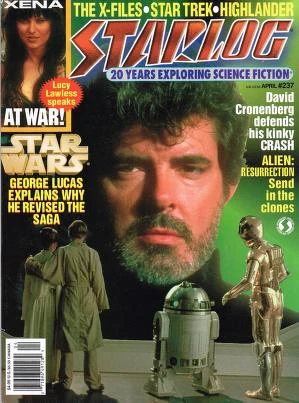 Starlog Issue 237 | Starlog Wiki | Fandom