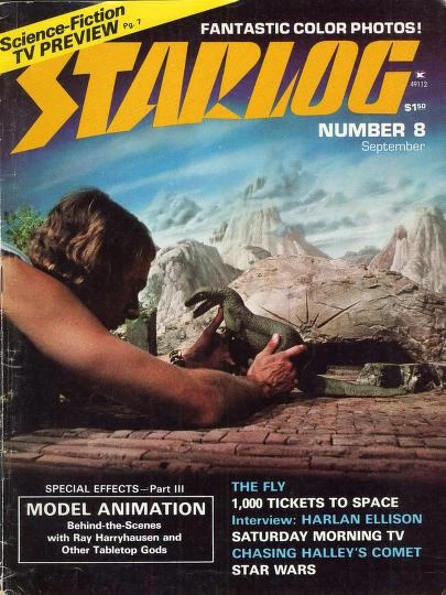 Starlog Issue 8 | Starlog Wiki | Fandom