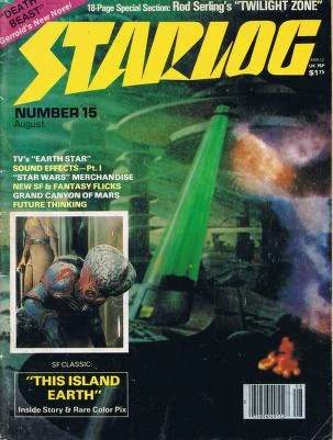 Starlog Issue 15 | Starlog Wiki | Fandom