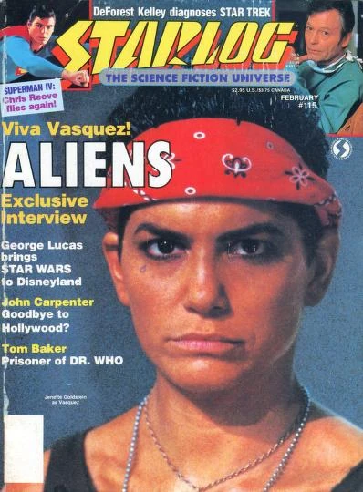 Starlog Issue 115 | Starlog Wiki | Fandom