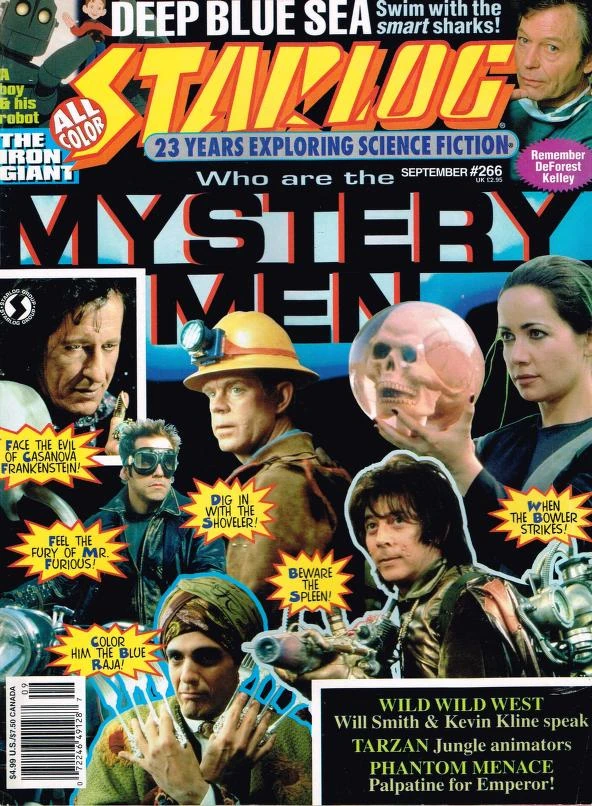 Starlog Issue 266 | Starlog Wiki | Fandom