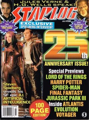 Starlog Issue 288 | Starlog Wiki | Fandom