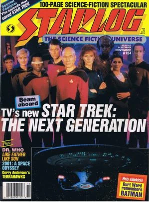 Starlog Issue 124 | Starlog Wiki | Fandom