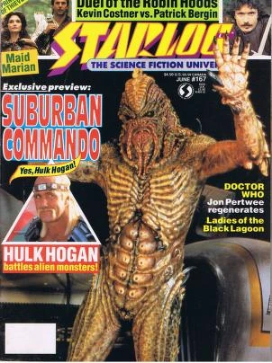Starlog Issue 167 | Starlog Wiki | Fandom
