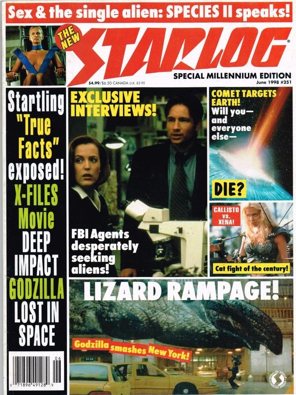 Starlog Issue 251 | Starlog Wiki | Fandom