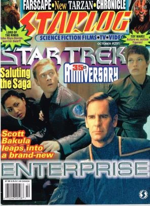 Starlog Issue 291 | Starlog Wiki | Fandom