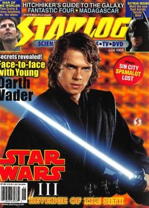 Starlog Issue 335 | Starlog Wiki | Fandom