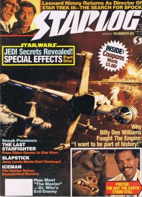 Starlog Issue 80 | Starlog Wiki | Fandom