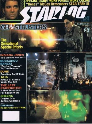 Starlog Issue 87 | Starlog Wiki | Fandom