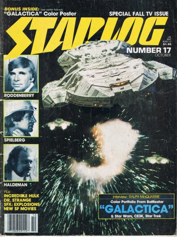 Starlog Issue 17 | Starlog Wiki | Fandom