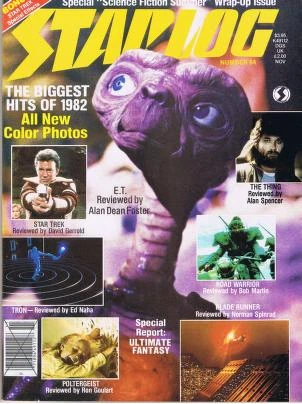 Starlog Issue 64 | Starlog Wiki | Fandom