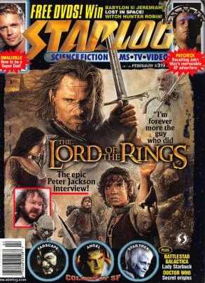 Starlog Issue 319 | Starlog Wiki | Fandom