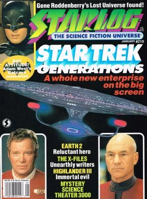 Starlog Issue 210 | Starlog Wiki | Fandom