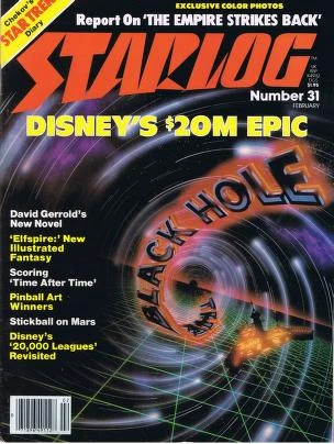 Starlog Issue 31 | Starlog Wiki | Fandom