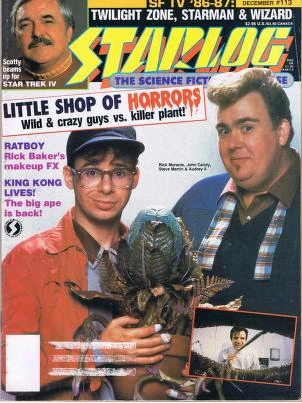 Starlog Issue 113 | Starlog Wiki | Fandom