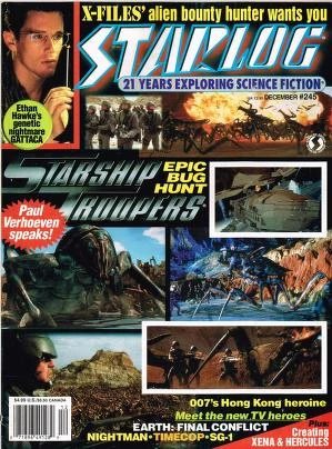 Starlog Issue 245 | Starlog Wiki | Fandom