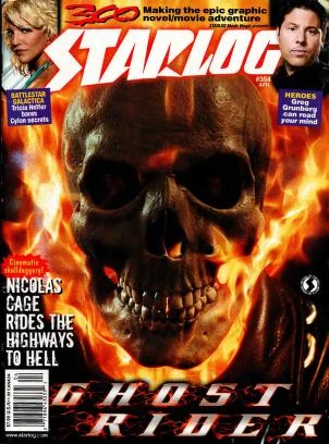 Starlog Issue 354 | Starlog Wiki | Fandom
