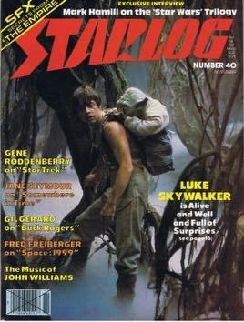 Starlog Issue 40 | Starlog Wiki | Fandom