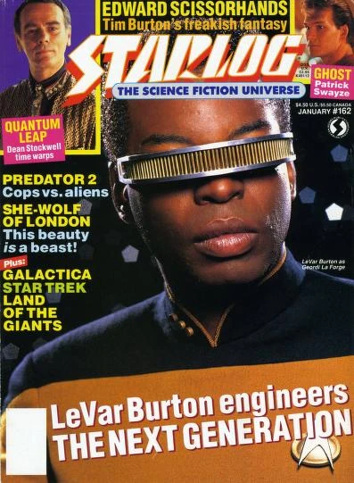 Starlog Issue 162 | Starlog Wiki | Fandom