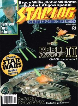 Starlog Issue 224 | Starlog Wiki | Fandom