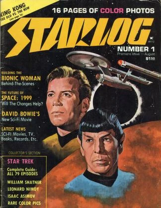 Starlog Issue 1 | Starlog Wiki | Fandom