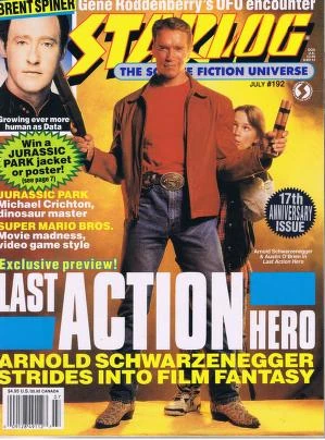 Starlog Issue 192 | Starlog Wiki | Fandom