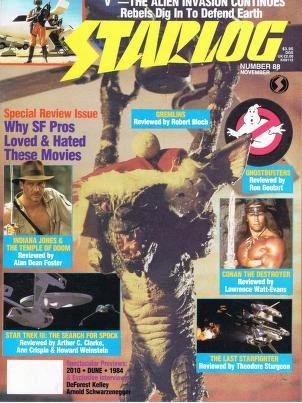 Starlog Issue 88 | Starlog Wiki | Fandom